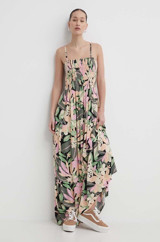 Roxy rochie maxi, evazată, ERJWD03782 | ANSWEAR.ro