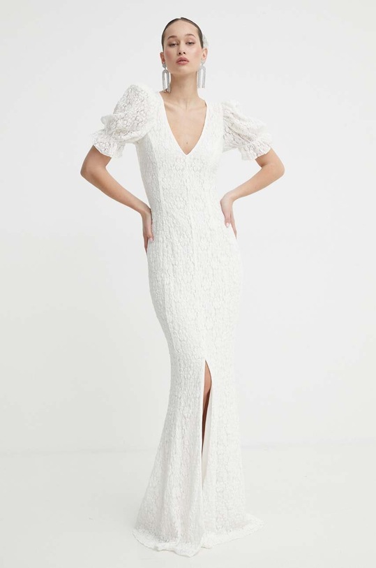 Rotate esküvői ruha Lace Puffy bézs, maxi, testhezálló, 112172857 ...