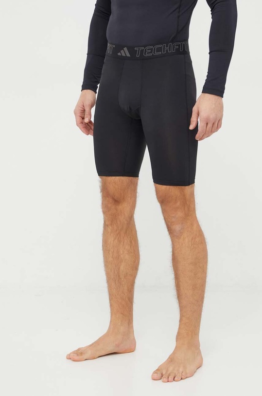 adidas Performance szorty treningowe Techfit kolor czarny HJ9921 ...