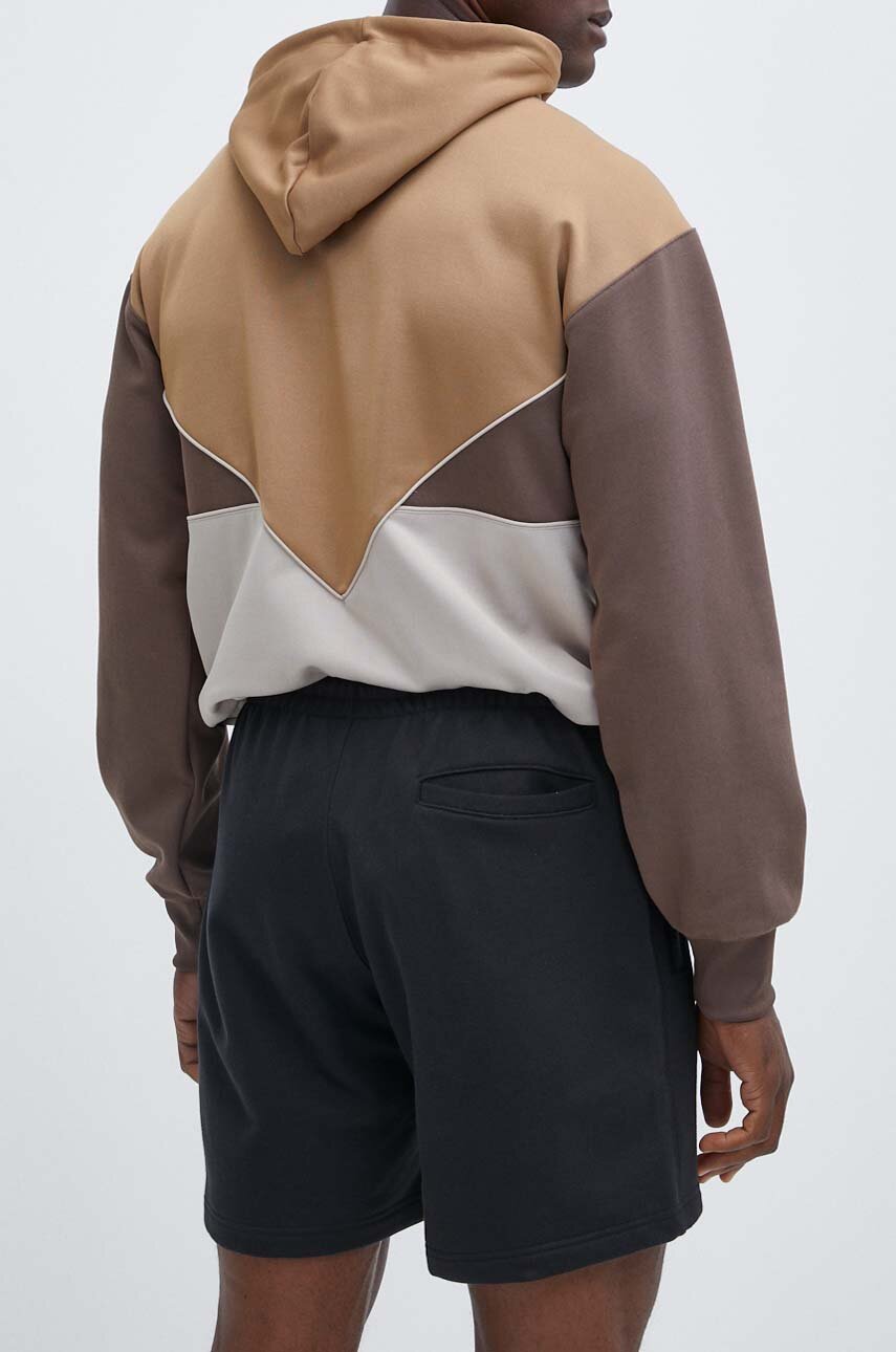 Памучен къс панталон adidas Originals в черно IB2014 | ANSWEAR.bg