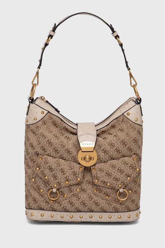 Torba Guess boja: bež | ANSWEAR.hr