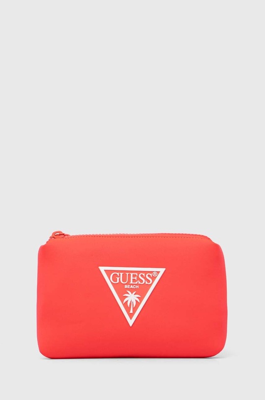 Guess kosmetyczka kolor różowy E4GZ11 KB2C0 | Answear.com
