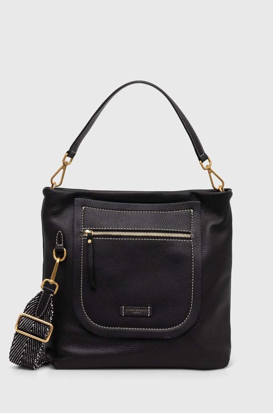 Gianni Chiarini torebka skórzana kolor czarny | Answear.com