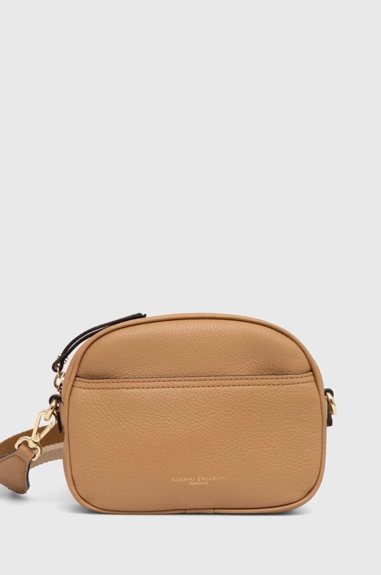 Gianni Chiarini torebka skórzana kolor beżowy | Answear.com