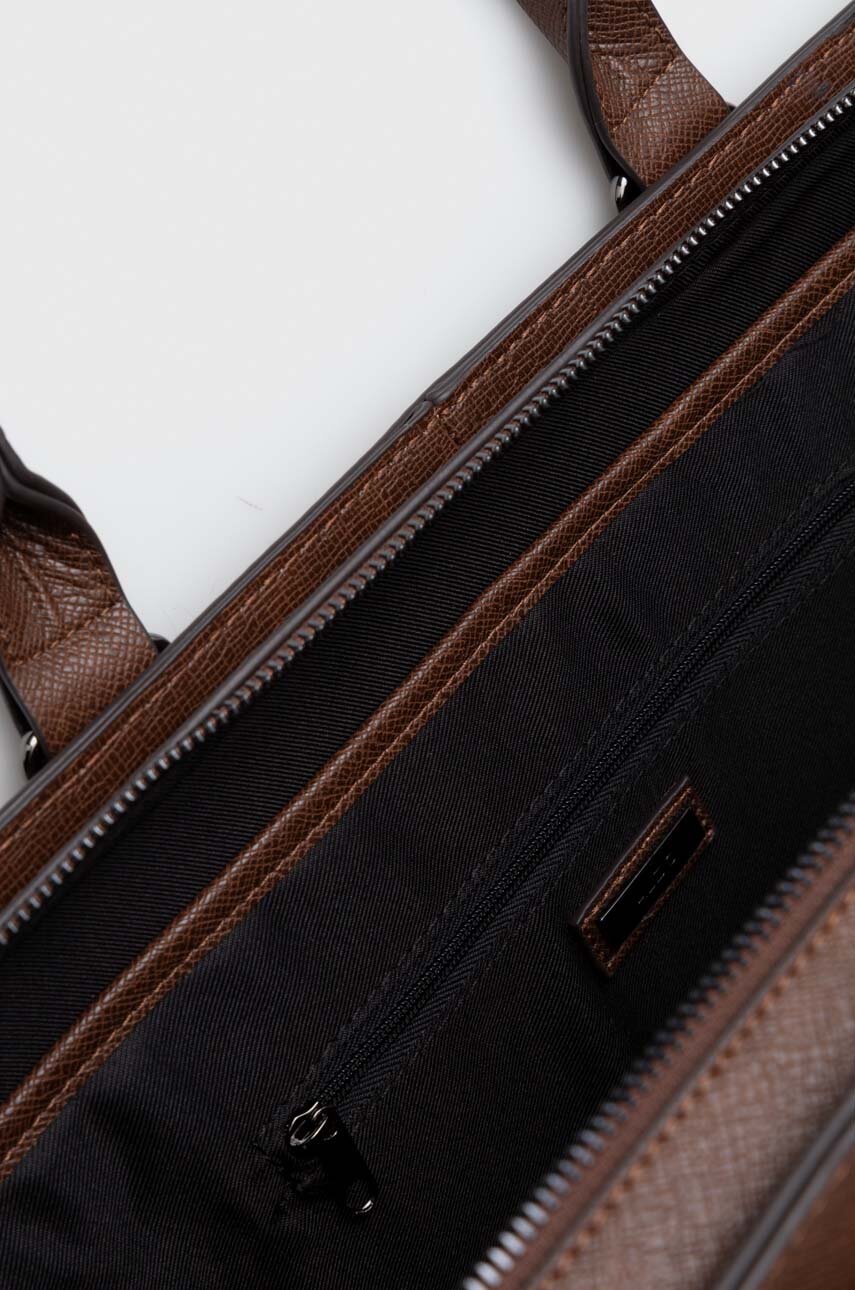 Чанта за лаптоп Aldo EDIRETH в кафяво EDIRETH.200 | ANSWEAR.bg