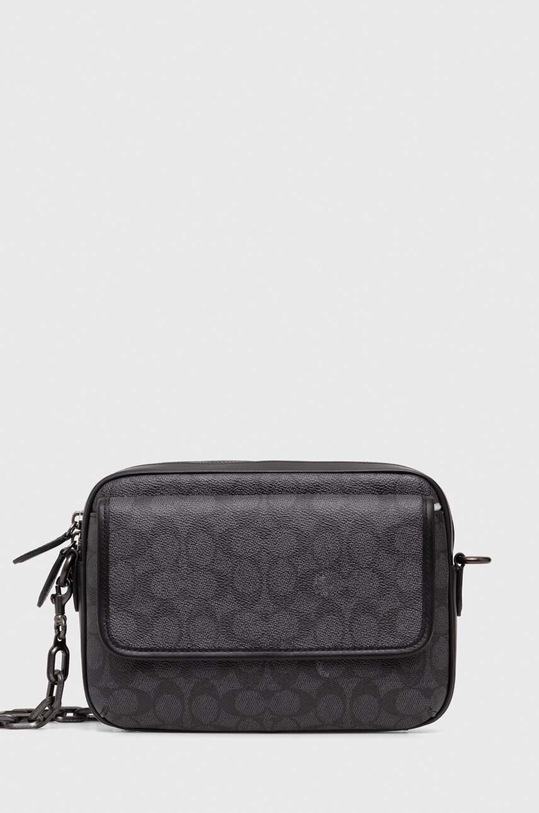 Coach saszetka kolor szary | Answear.com