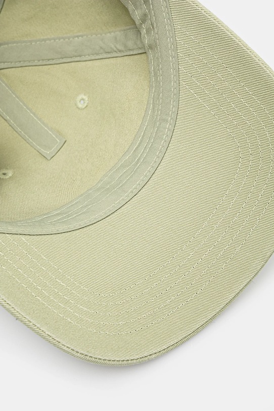 Y-3 cotton baseball cap Dad Cap green color smooth JW7356 at PRM US