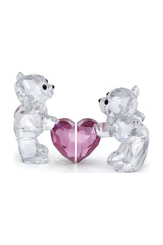 Декоративна фигурка Swarovski KRIS BEAR в прозрачен цвят 5690970 ...