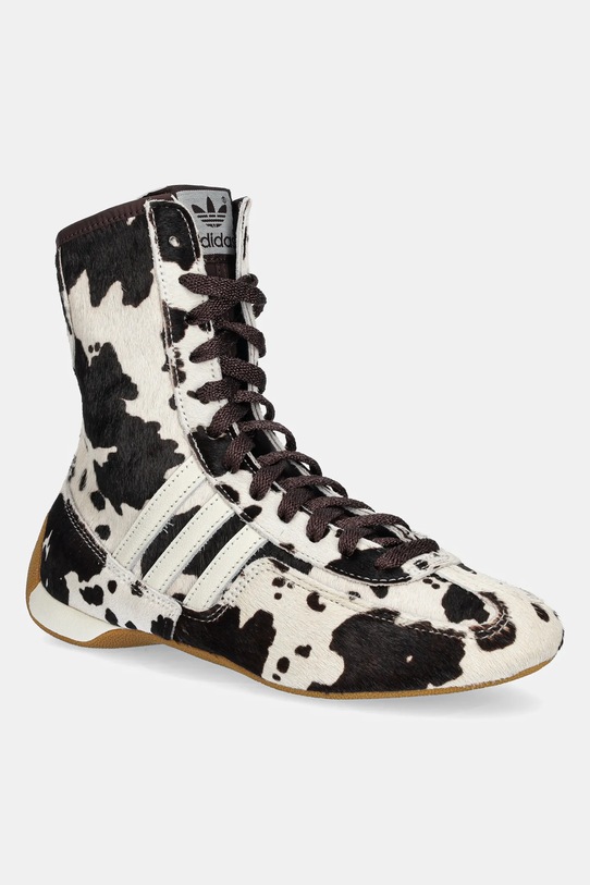 adidas Originals shoes Rasant Mid women's brown color JH5640 at PRM US