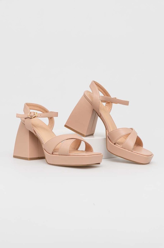 Answear Lab sandale culoarea roz | ANSWEAR.ro