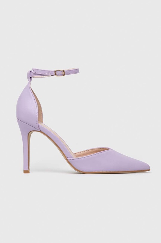 Answear Lab pantofi cu toc culoarea violet | ANSWEAR.ro