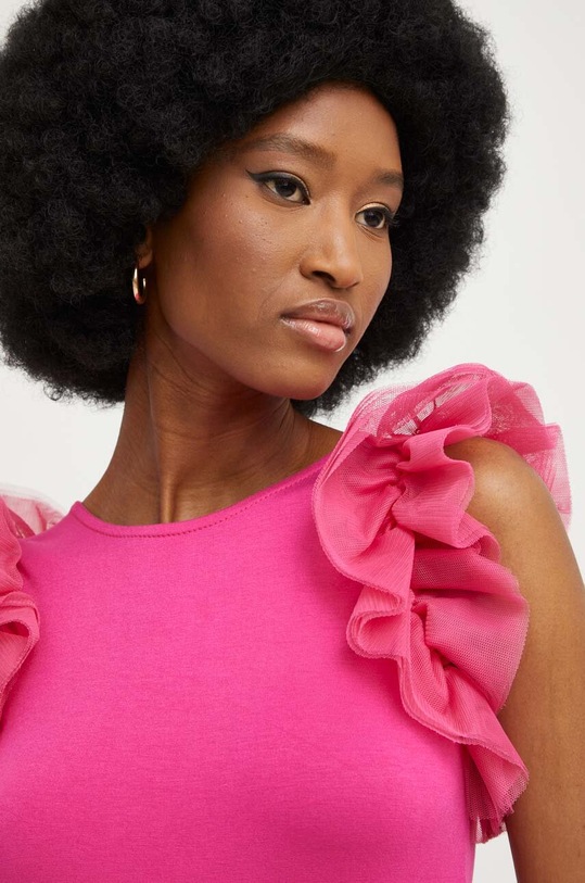 Answear Lab body damskie kolor różowy | Answear.com