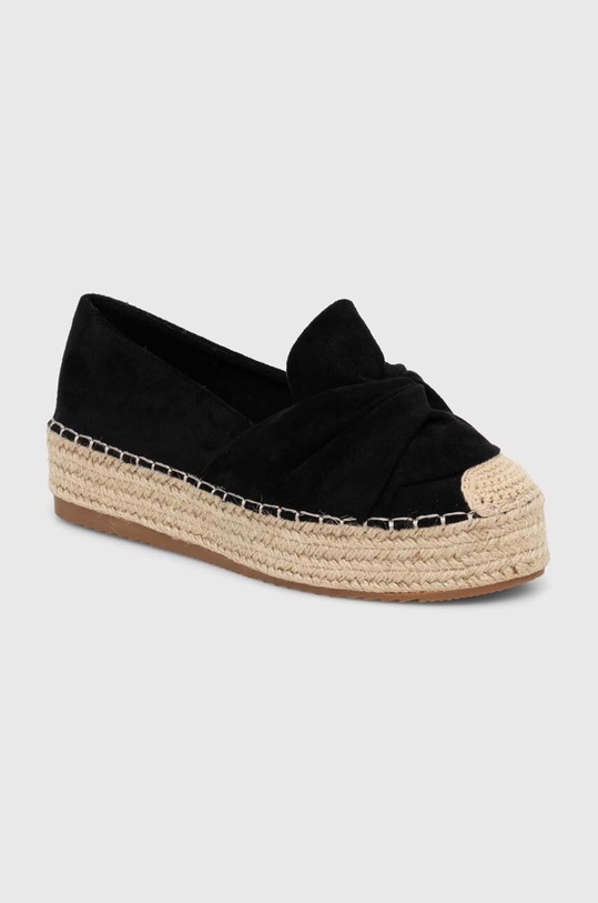 Answear Lab espadrile culoarea negru, cu platforma | ANSWEAR.ro