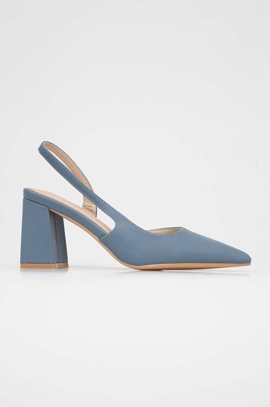 Answear Lab pumps cu toc drept, cu toc deschis | ANSWEAR.ro