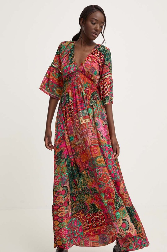 Šaty Answear.LAB, barva červená | ANSWEAR.cz