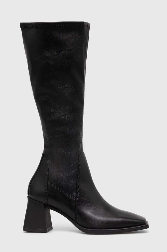 Vagabond Shoemakers kozaki HEDDA damskie kolor czarny na słupku 5602 ...