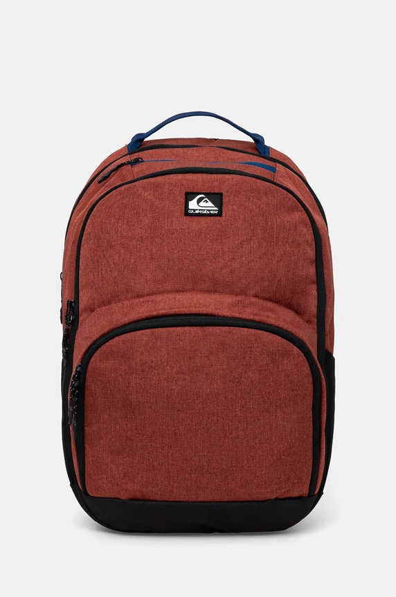 Quiksilver plecak męski kolor bordowy duży gładki | Answear.com