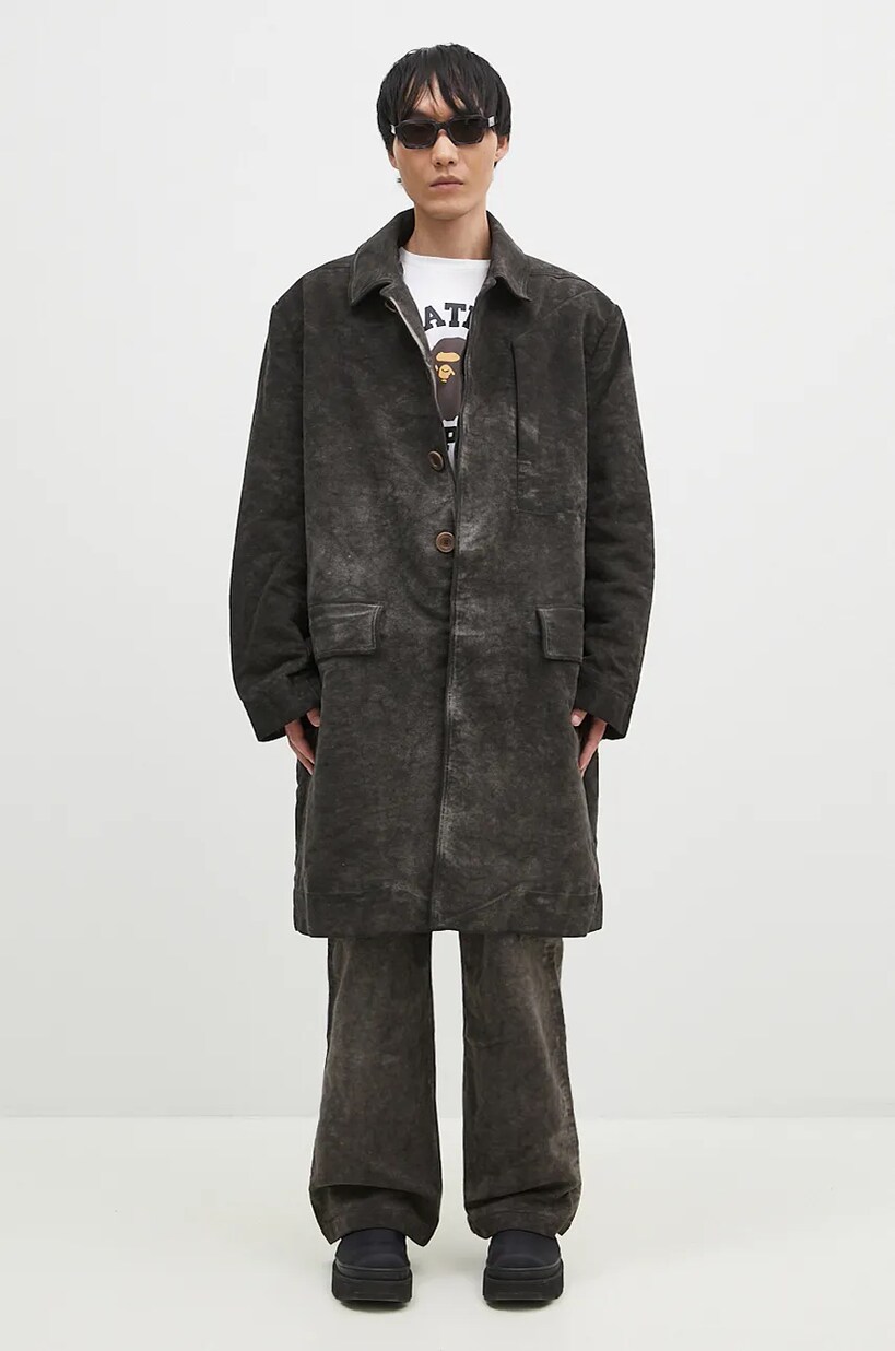 Rick Owens corduroy jacket Jumbo Worker PRM EU Rick Owens corduroy jacket Jumbo Worker PRM EU