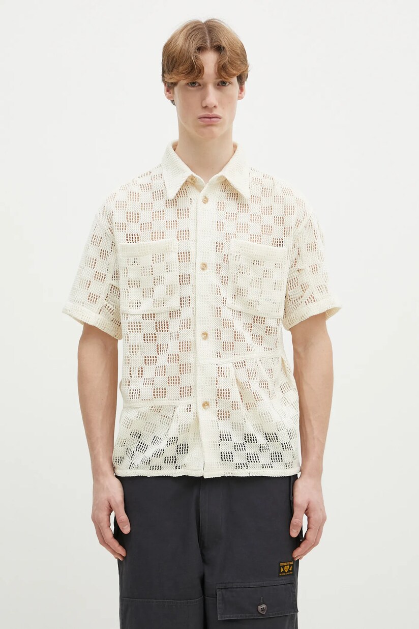 Andersson Bell shirt Bouquet Stripe Asymmetric Shirt PRM EU Andersson Bell shirt Bouquet Stripe Asymmetric Shirt PRM EU