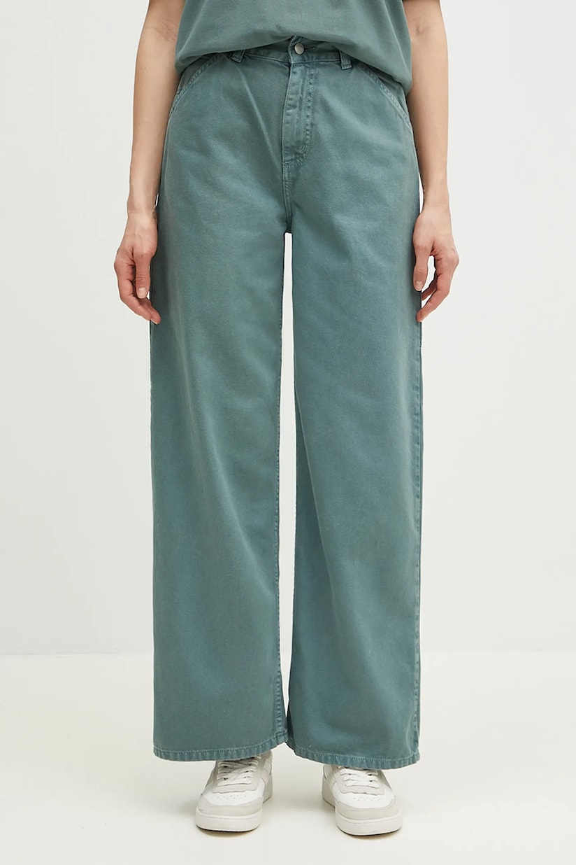 Carhartt WIP jeans Brandon Double Knee Pant women's I034229 Carhartt WIP jeans Brandon Double Knee Pant women's I034229