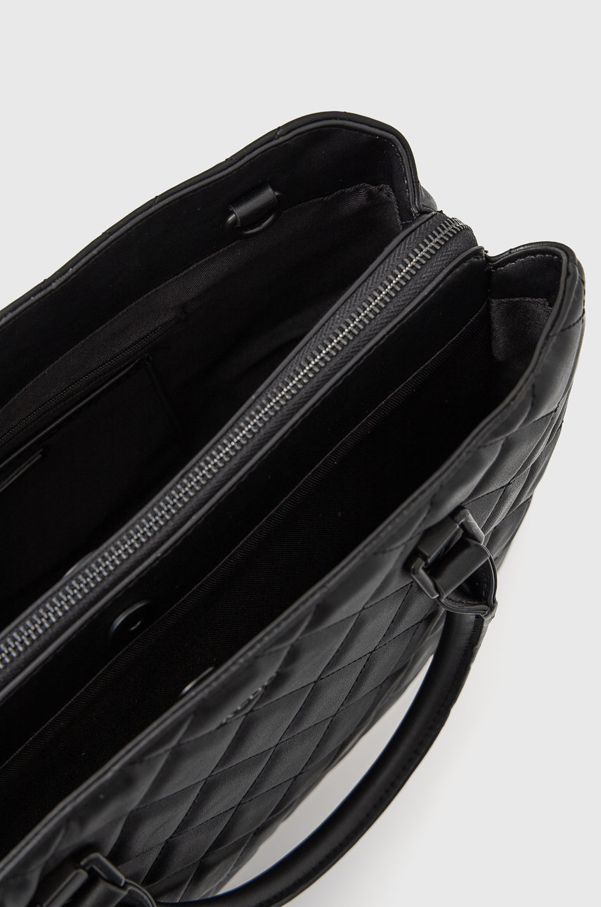 Aldo Poșetă Chipper culoarea negru | ANSWEAR.ro