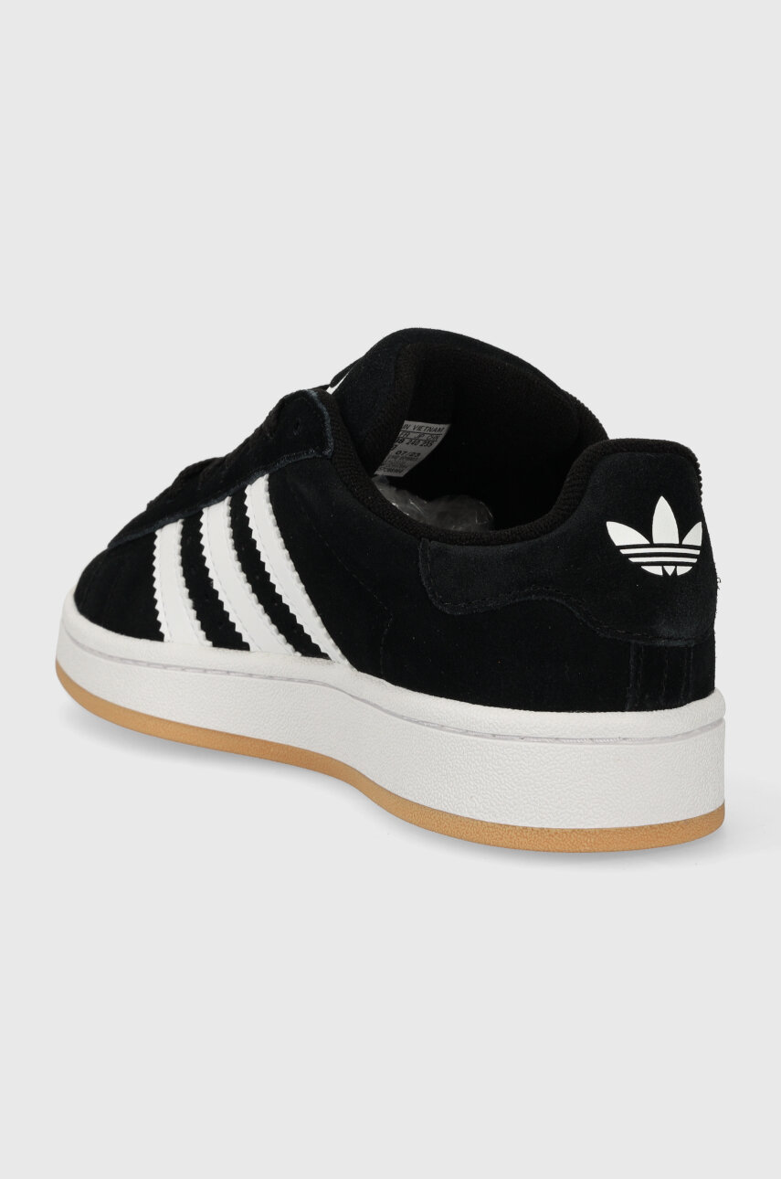 adidas Originals sneakersy zamszowe Campus 00s kolor czarny HQ6638 ...