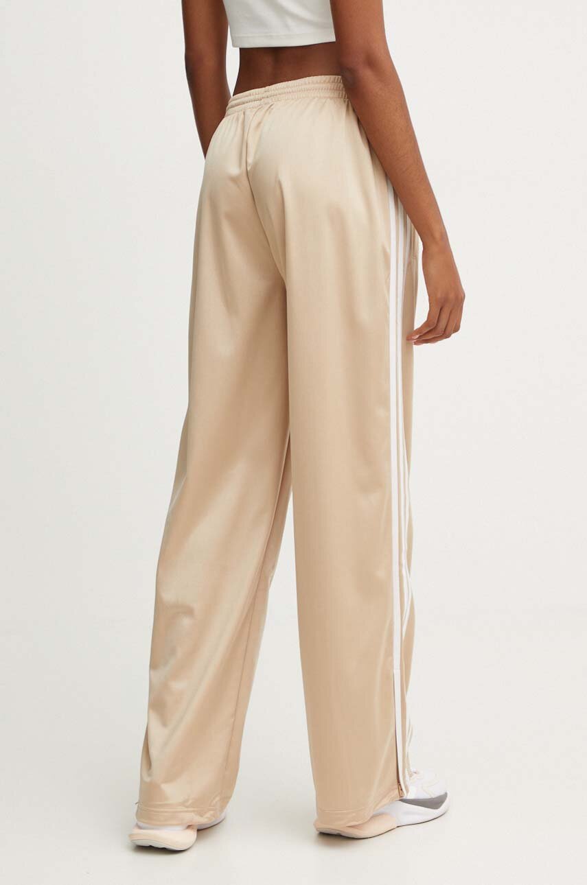 adidas Originals spodnie dresowe kolor beżowy z aplikacją IZ2753 ...