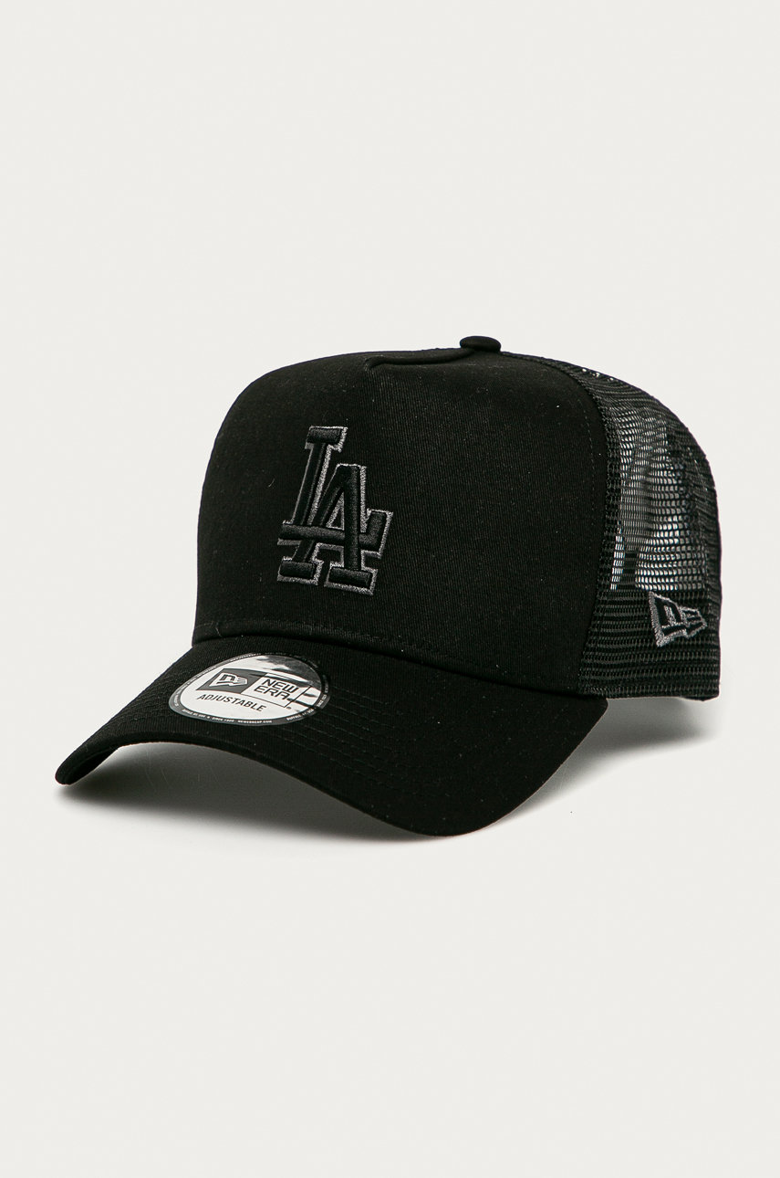 VETEMENTS cotton baseball cap Iconic Logo Cap black color VETEMENTS cotton baseball cap Iconic Logo Cap black color