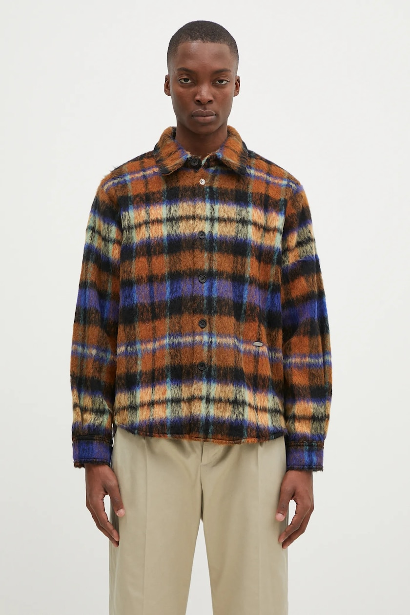 Ader Error wool shirt PRM EU Ader Error wool shirt PRM EU