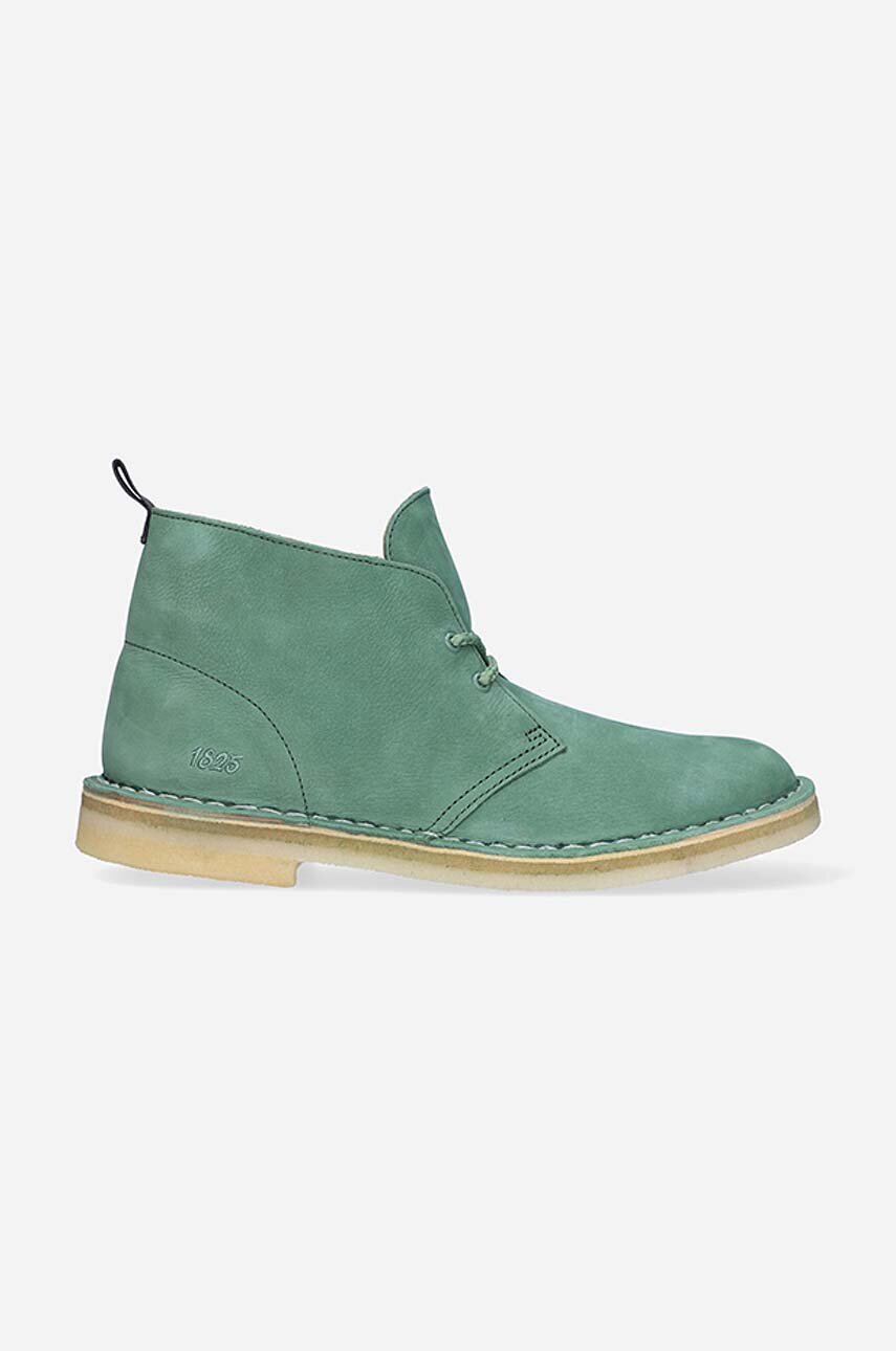 Clarks suede shoes Desert Bootvcy men s turquoise color at PRM US