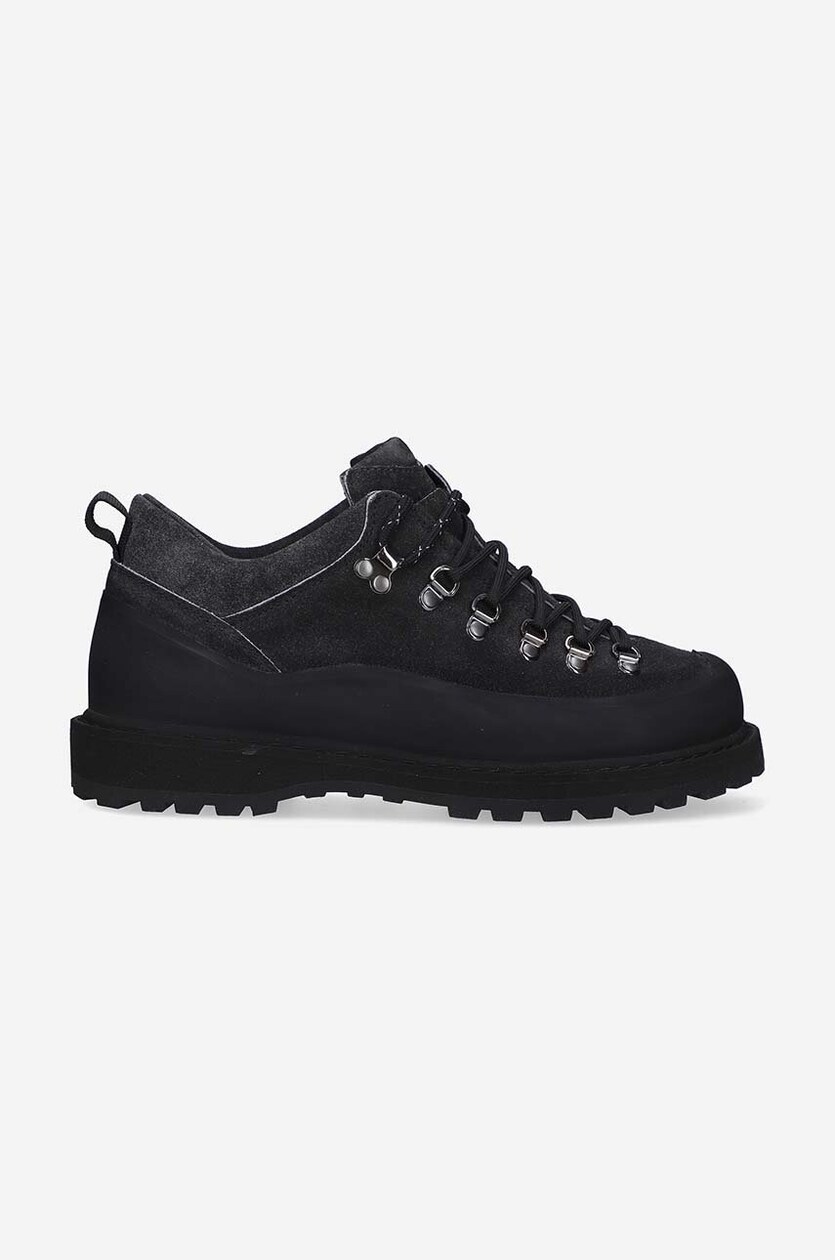 Diemme shoes Diemme Roccia Basso men's black color at PRM US Diemme shoes Diemme Roccia Basso men's black color at PRM US