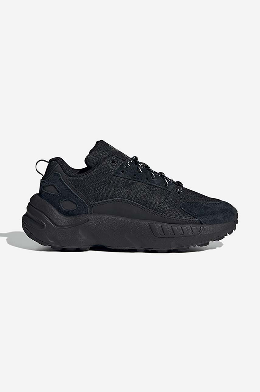 adidas Originals sneakers ZX 22 J black color at PRM US adidas Originals sneakers ZX 22 J black color at PRM US
