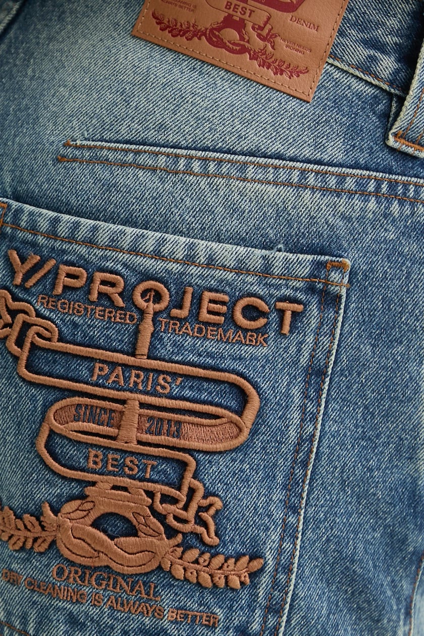 Y/Project jeans EVERGREEN PARIS' BEST JEANS 207PA002 at PRM US Y/Project jeans EVERGREEN PARIS' BEST JEANS 207PA002 at PRM US