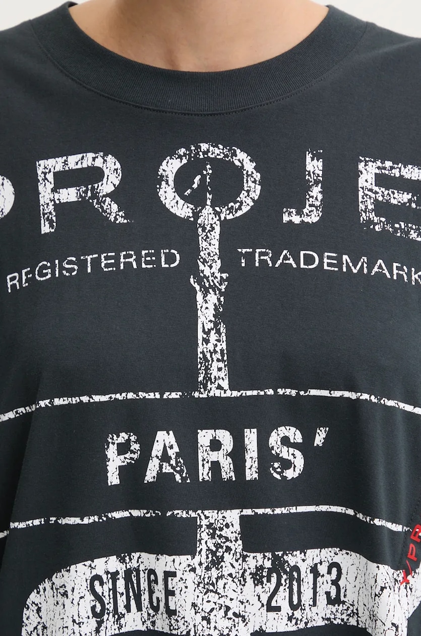 Y/Project cotton t-shirt EVERGREEN PARIS' BEST PINCHED T Y/Project cotton t-shirt EVERGREEN PARIS' BEST PINCHED T