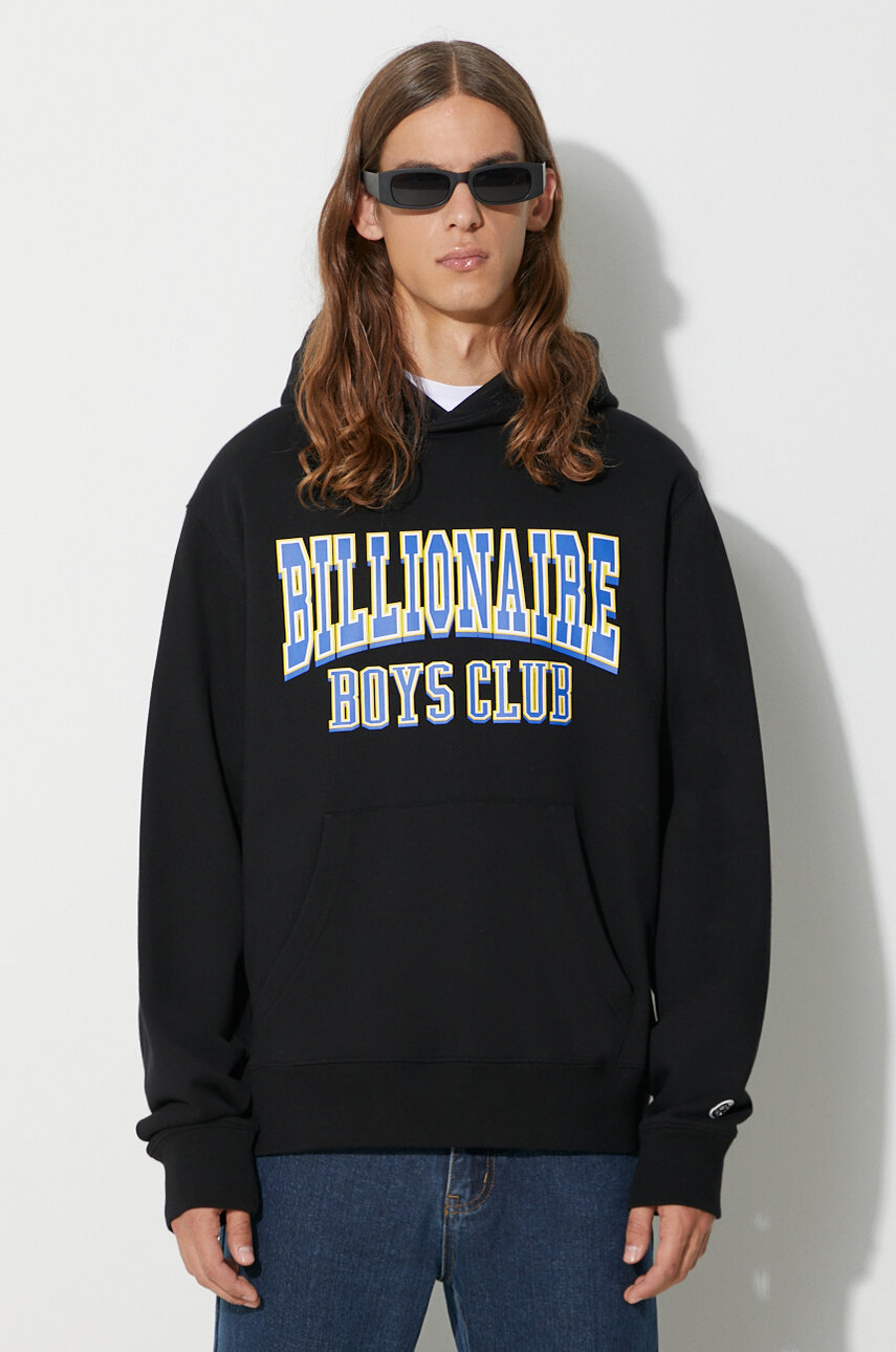 Billionaire Boys Club cotton sweatshirt VARSITY LOGO POPOVER Billionaire Boys Club cotton sweatshirt VARSITY LOGO POPOVER