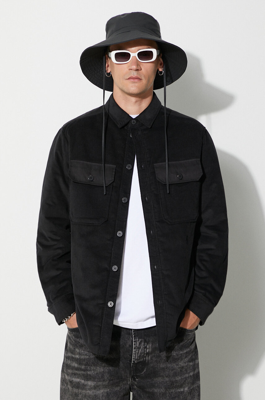 Undercover denim jacket x Twin Peaks men's black color Undercover denim jacket x Twin Peaks men's black color