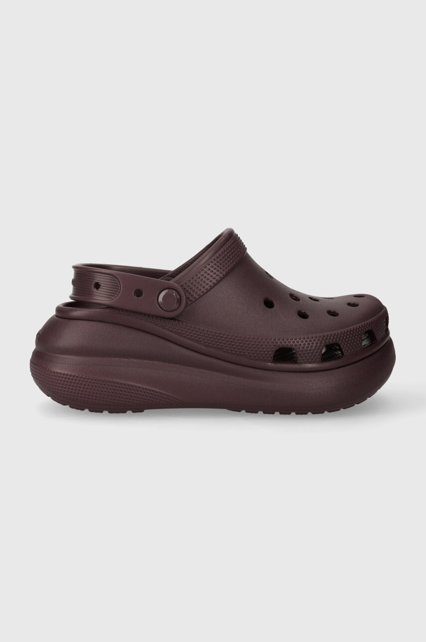 Crocs Maroon In Store | www.pinnaxis.com