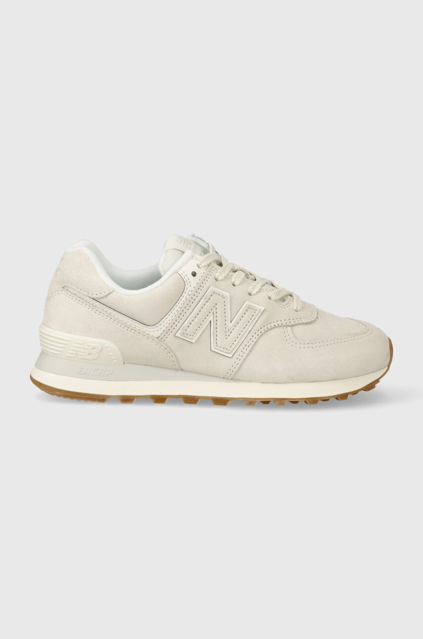 New Balance sneakers 574 beige color at PRM US New Balance sneakers 574 beige color at PRM US