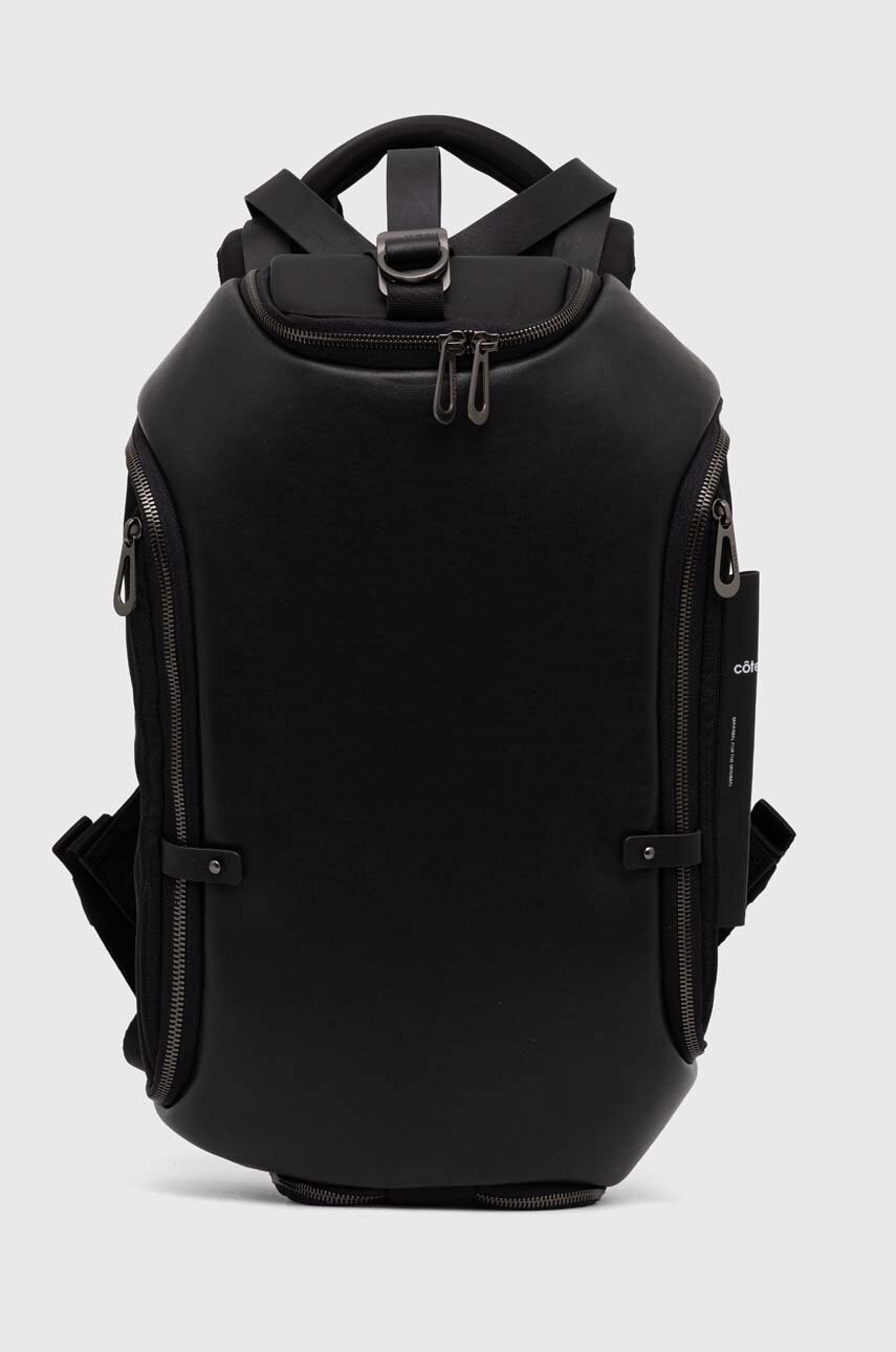1017 ALYX 9SM backpack Buckle Shoulder Straps black color at 1017 ALYX 9SM backpack Buckle Shoulder Straps black color at