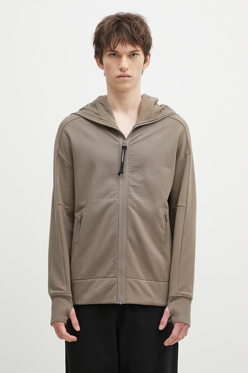 C.P. Company cotton sweatshirt Diagonal Raised Fleece Goggle C.P. Company cotton sweatshirt Diagonal Raised Fleece Goggle