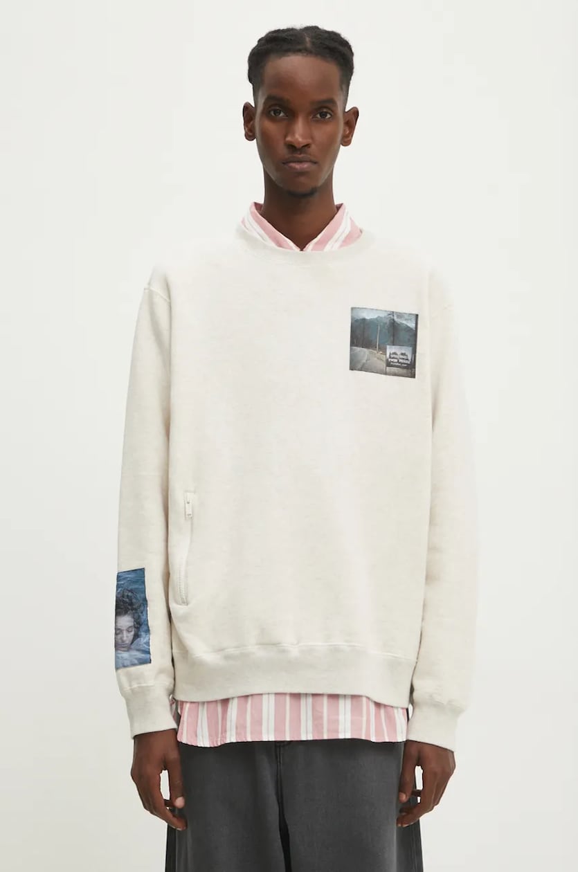 Undercover cotton sweatshirt x Twin Peaks PRM EU Undercover cotton sweatshirt x Twin Peaks PRM EU