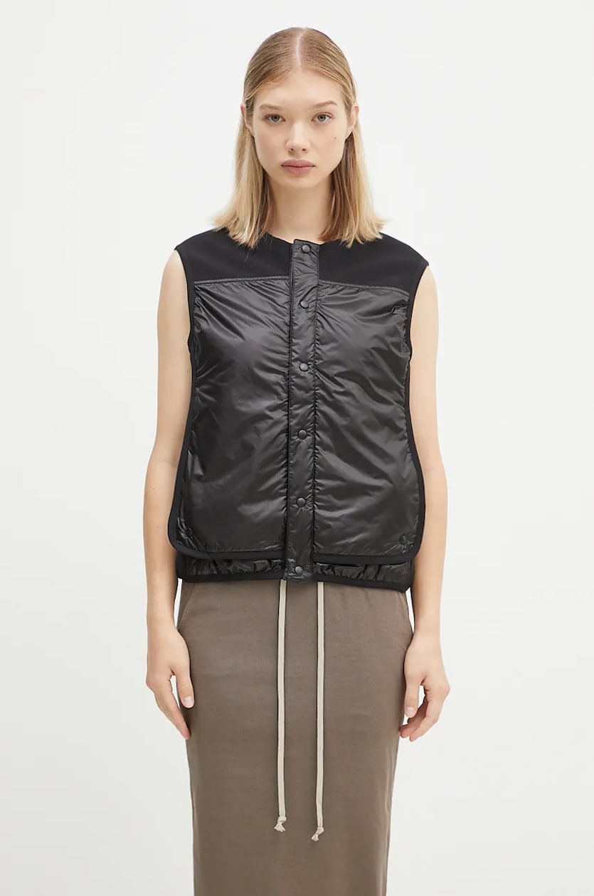 Rick Owens denim vest Jumbo Flight Vest PRM EU Rick Owens denim vest Jumbo Flight Vest PRM EU