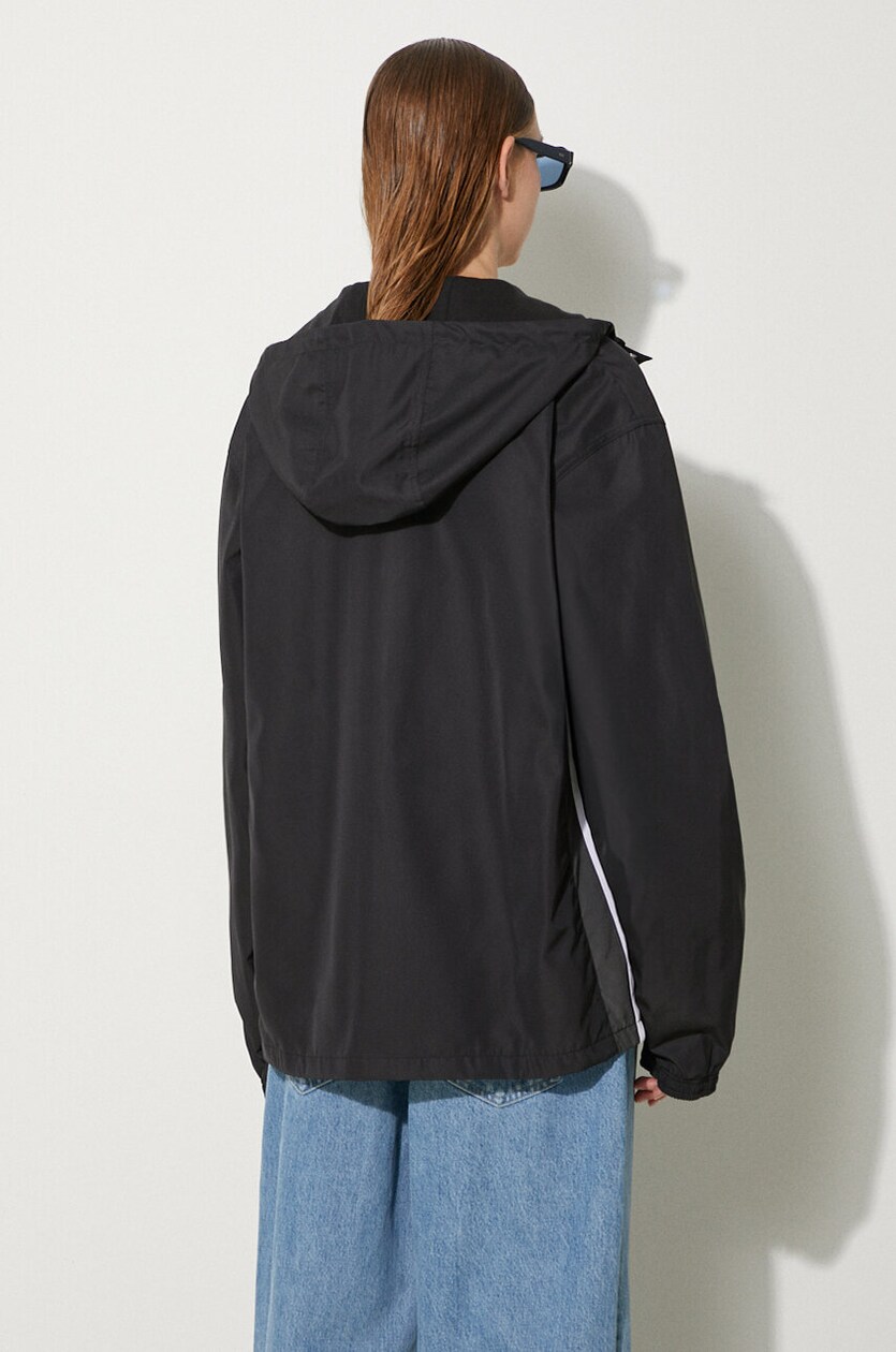 adidas Originals jacket Adibreak Windbreaker black color adidas Originals jacket Adibreak Windbreaker black color