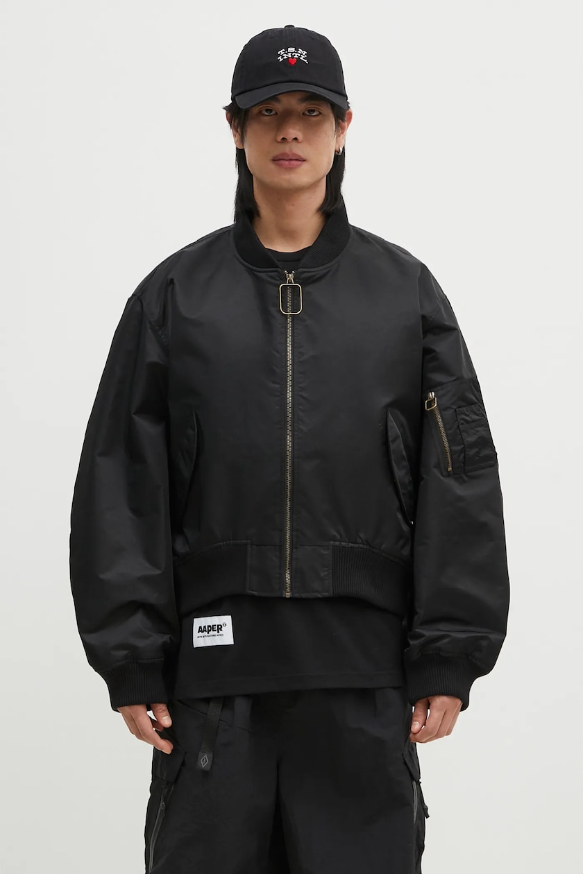 JW Anderson bomber jacket Curved Hem Bomber Jacket PRM EU JW Anderson bomber jacket Curved Hem Bomber Jacket PRM EU