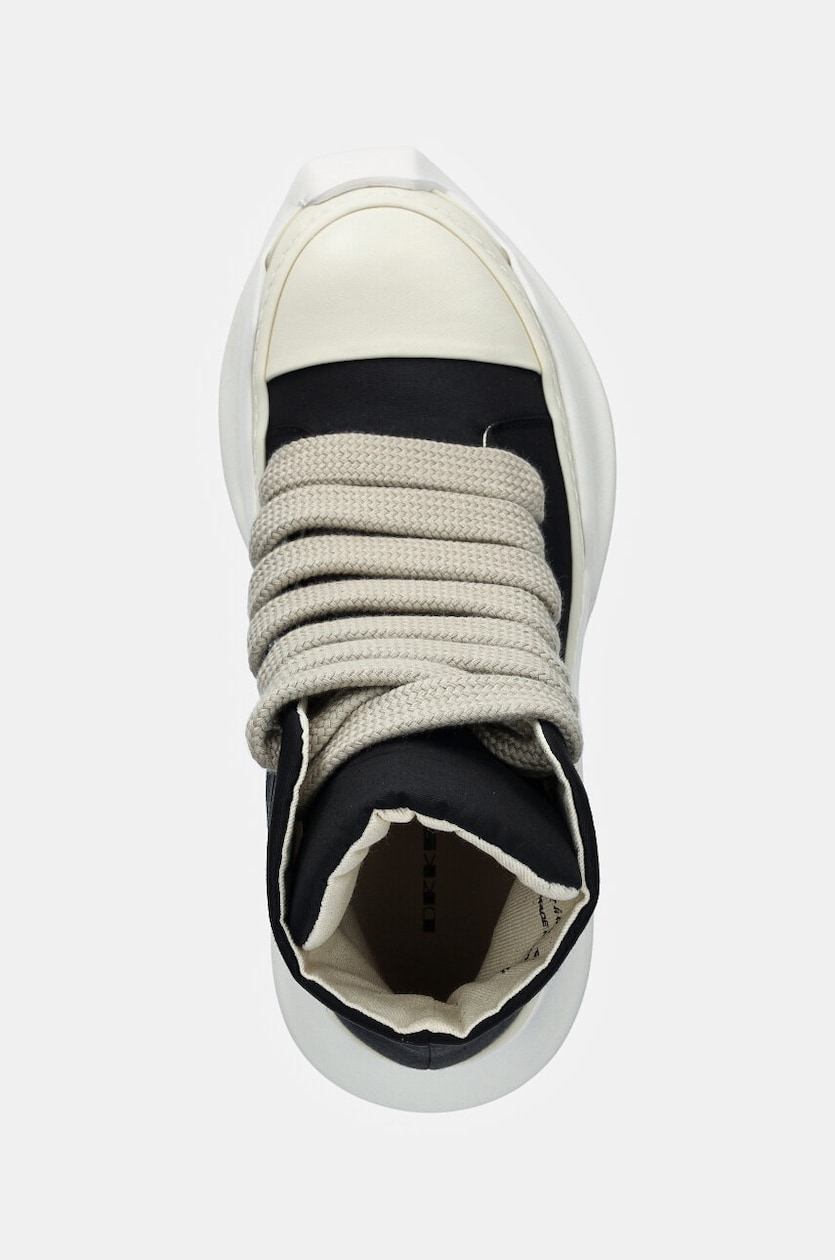Rick Owens trainers Jumbo Laces Abstract Sneak men's black Rick Owens trainers Jumbo Laces Abstract Sneak men's black
