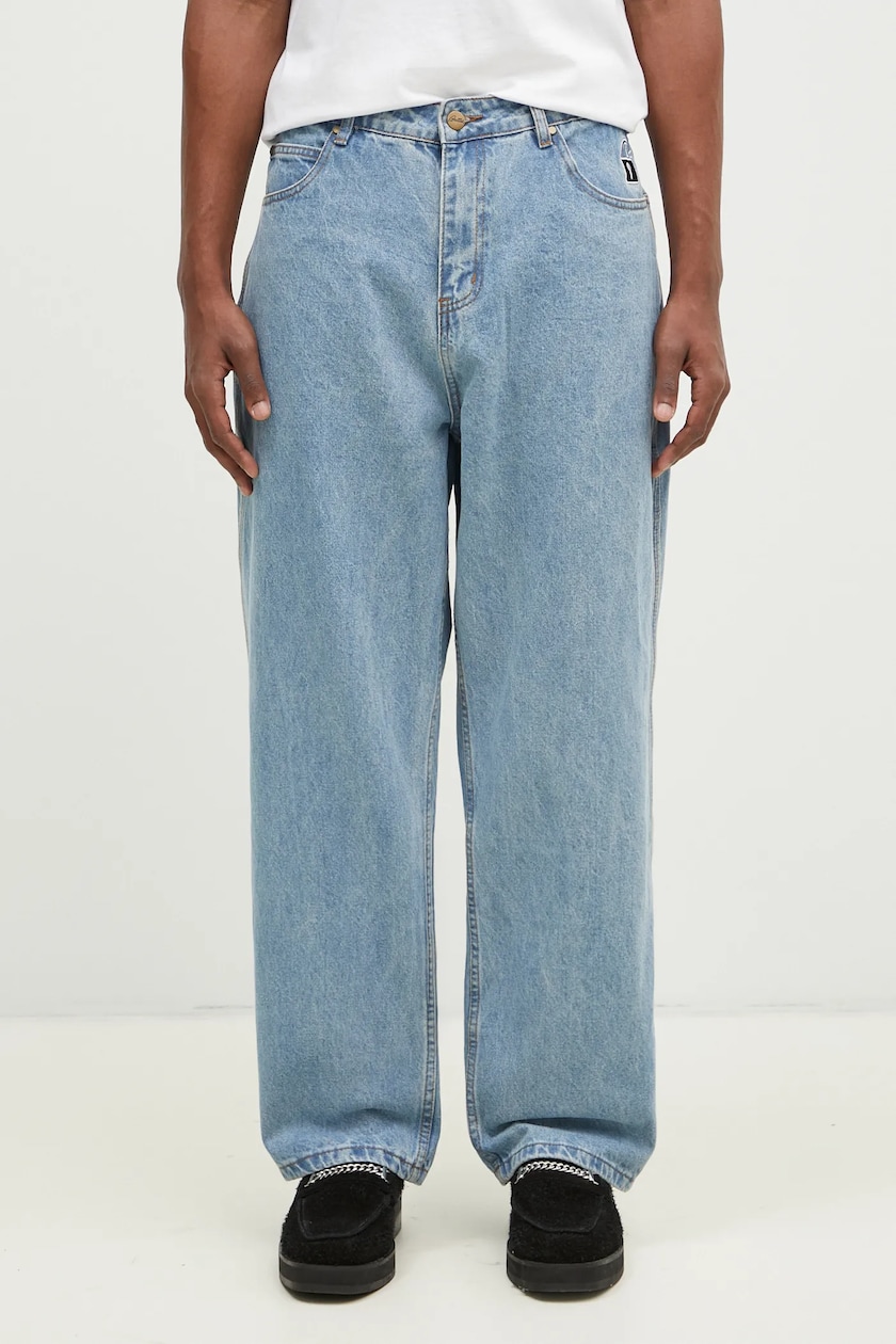 Butter Goods jeans Baggy Denim Jeans men's BGQ423D12801 at Butter Goods jeans Baggy Denim Jeans men's BGQ423D12801 at
