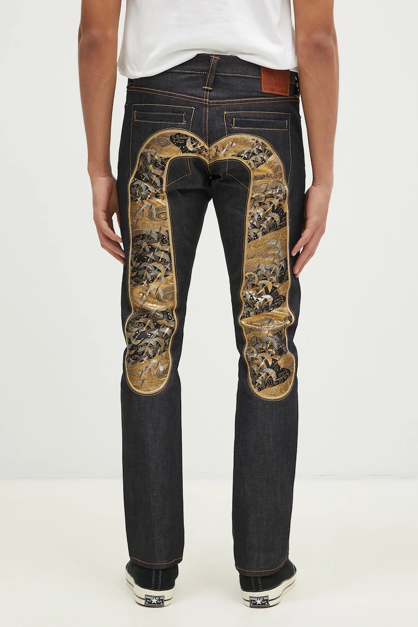 Evisu jeans Brocade Daicock PRM EU
