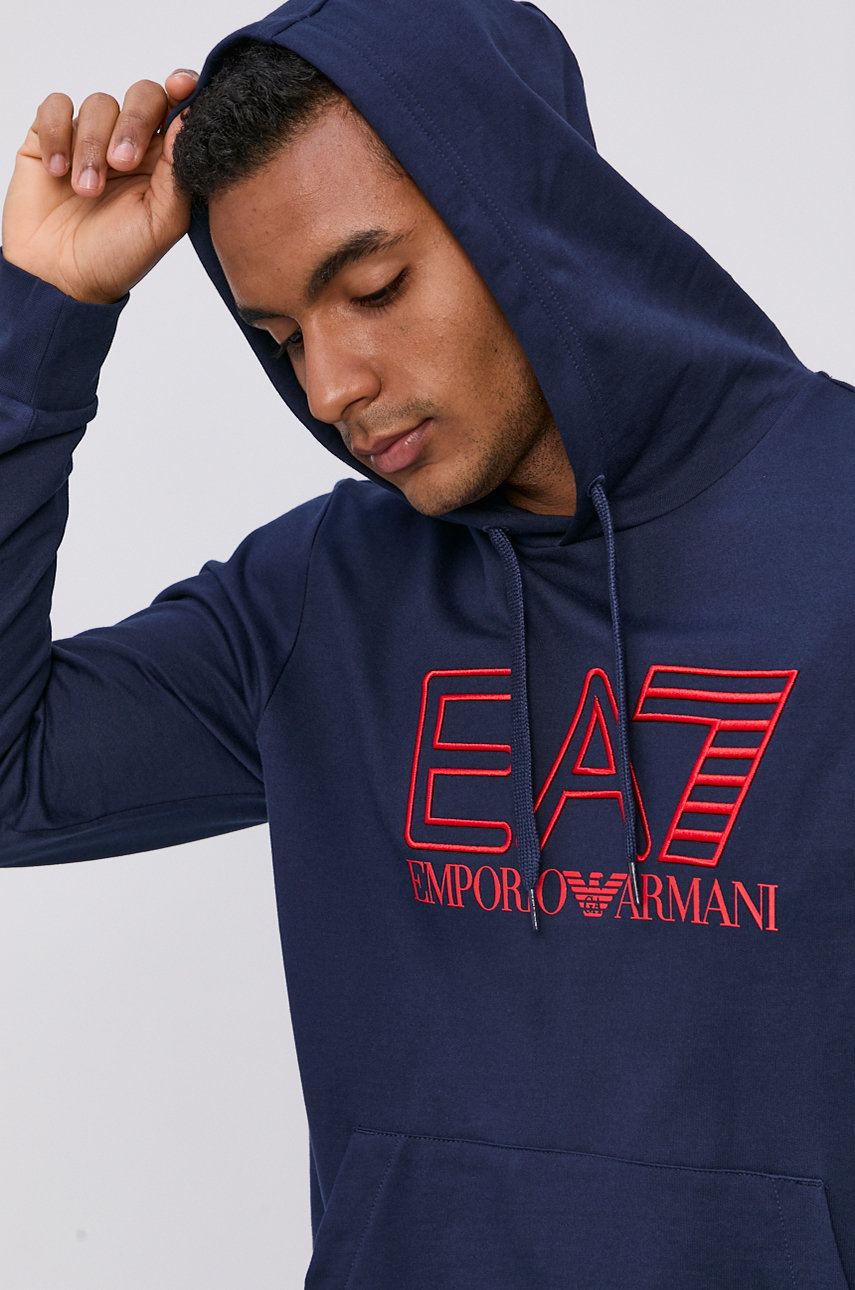 Ea7 Emporio Armani Hoodie Online | emergencydentistry.com