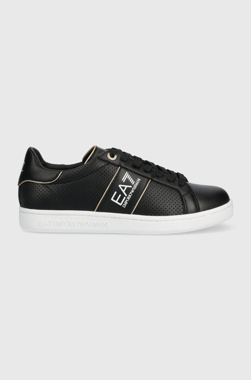 Ea7 Emporio Armani Logo Trainers Hotsell | emergencydentistry.com