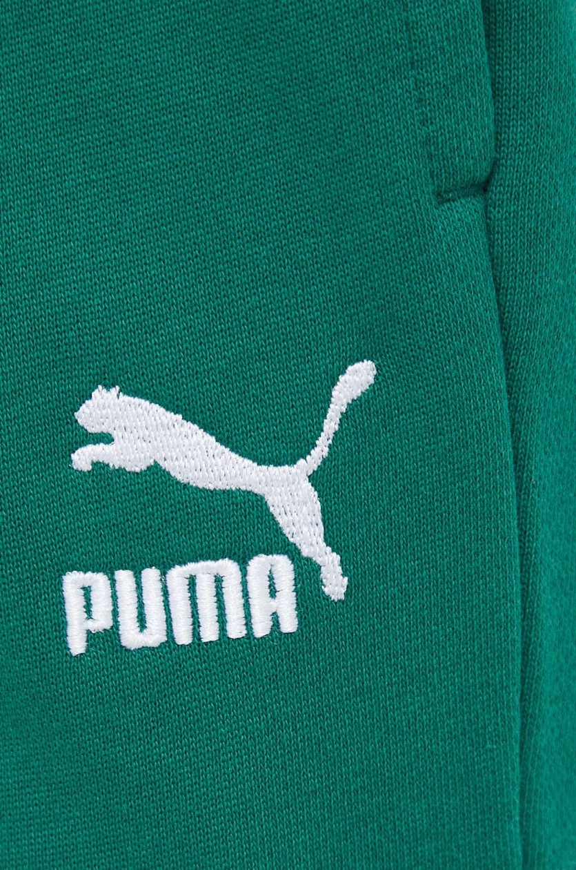 Green Puma Logo Wallpaper